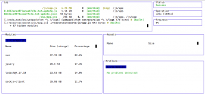 Webpack Dashboard + Laravel Mix - davidaaronyoung.com